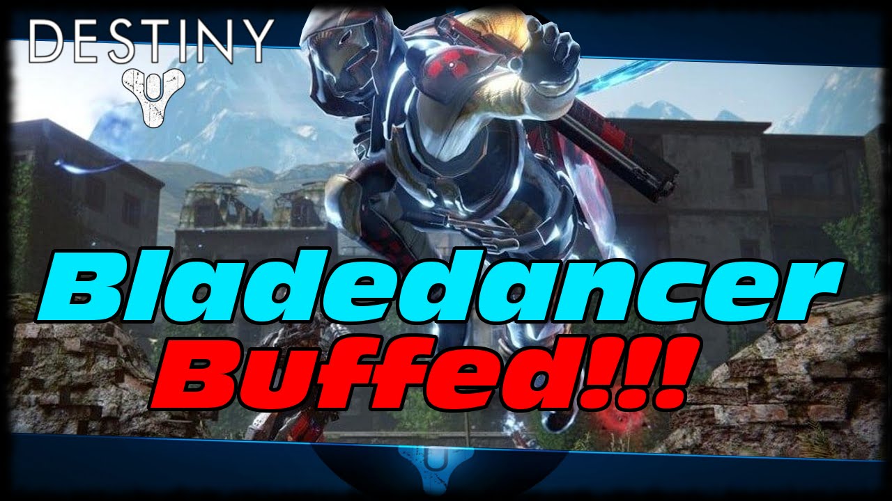 Bladedancer's Arc Blade Get A Massive Damage Buff! Destiny Bladedancer ...