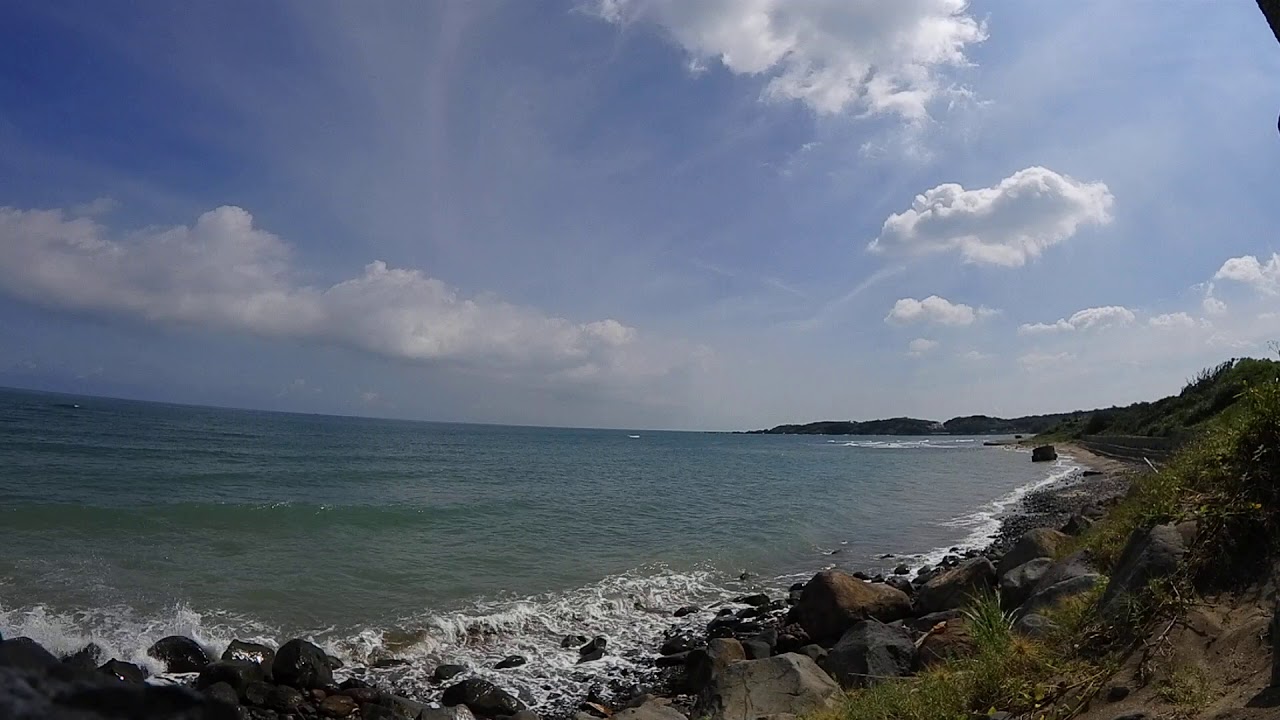 Relaxing Nature Sounds / Formosa Ocean Waves 13 - YouTube