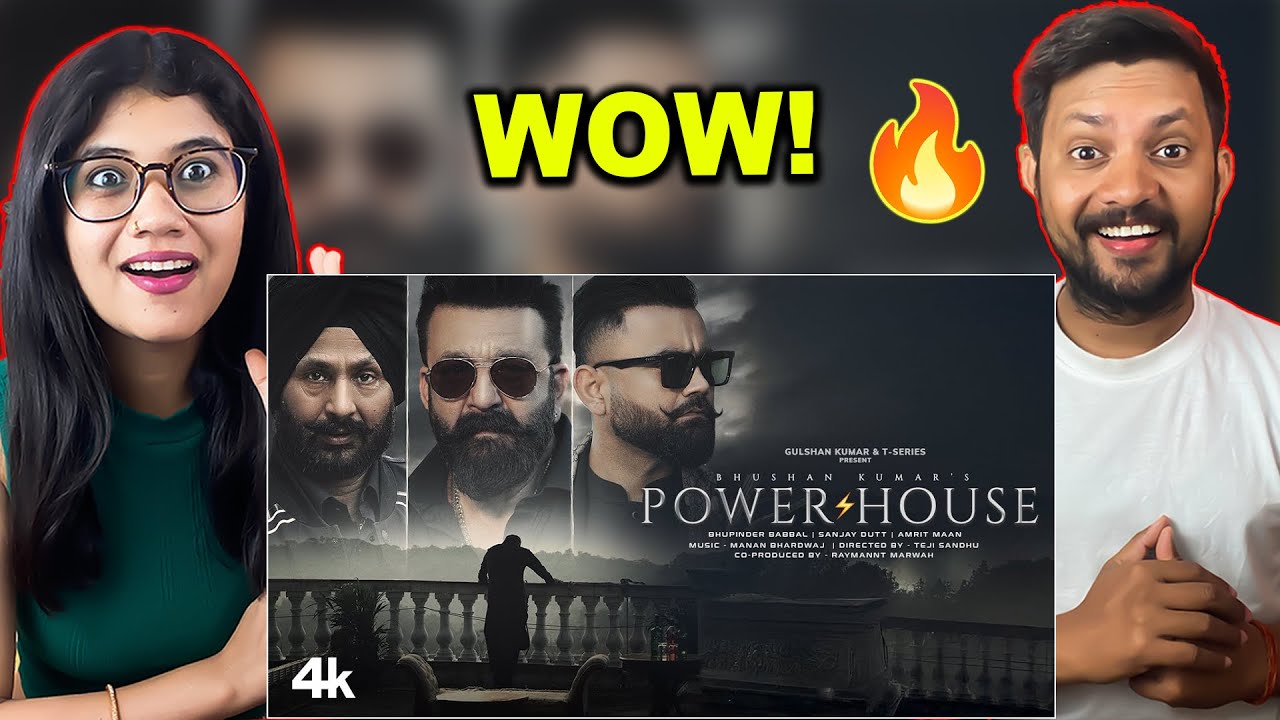 POWERHOUSE🔥(SONG)_ SANJAY DUTT _ AMRIT MAAN _ BHUPINDER BABBAL _ MANAN ...