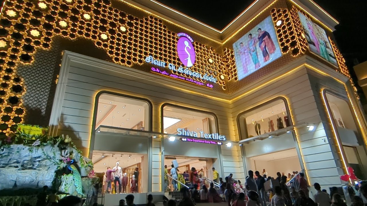 Shiva textiles ️variety sarees @affordable pricing👌🏻Gandhipuram ...