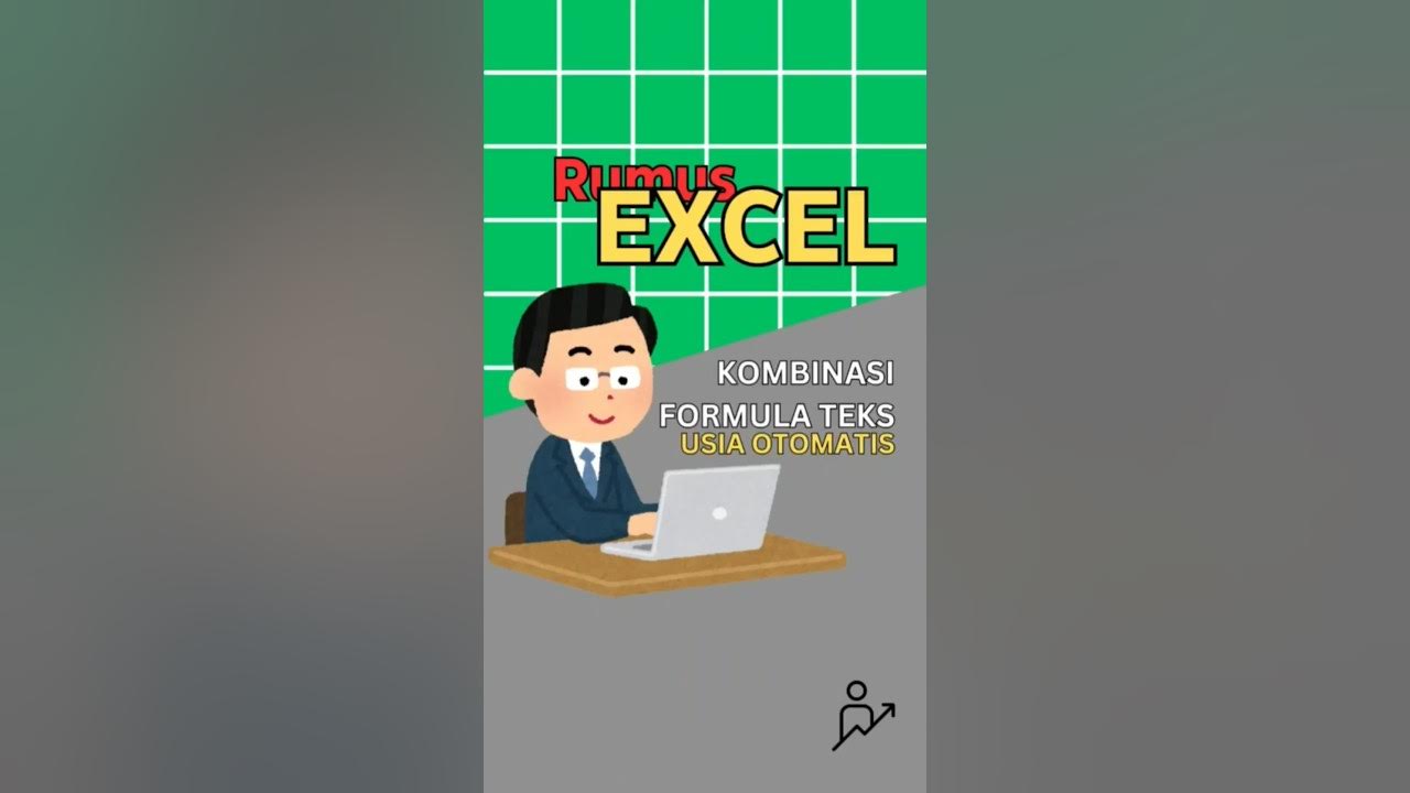 Hitung Usia Otomatis dengan rumus excel #shorts #belajarexcel #exceltips - YouTube