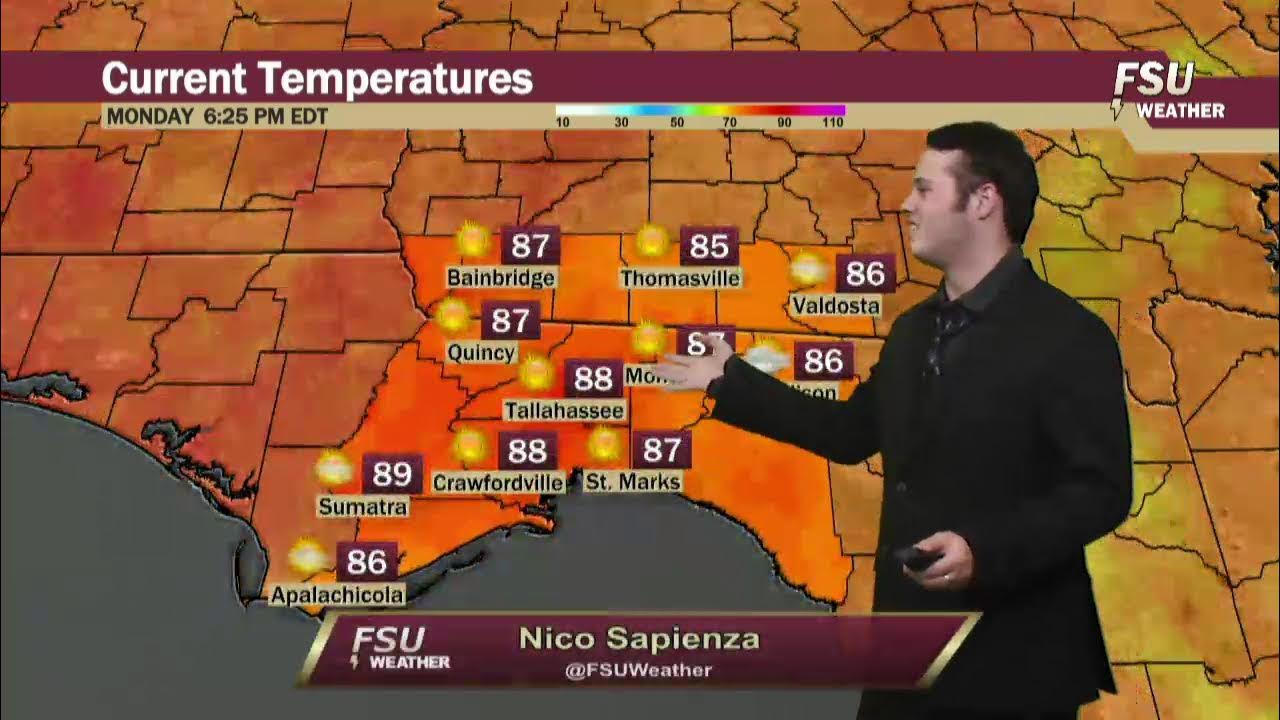 FSU Weather - Monday, September 19, 2022 - YouTube