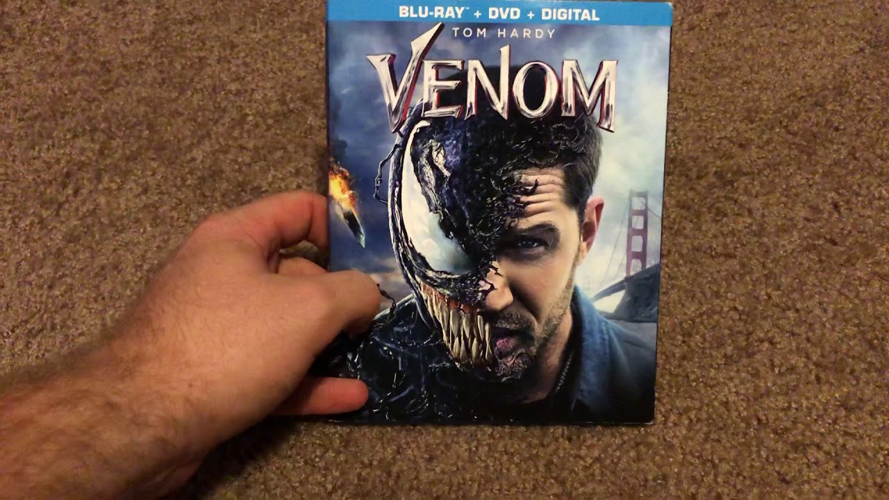 Venom(2018) Blu-ray Unboxing! Plus Digital Code Giveaway! - YouTube