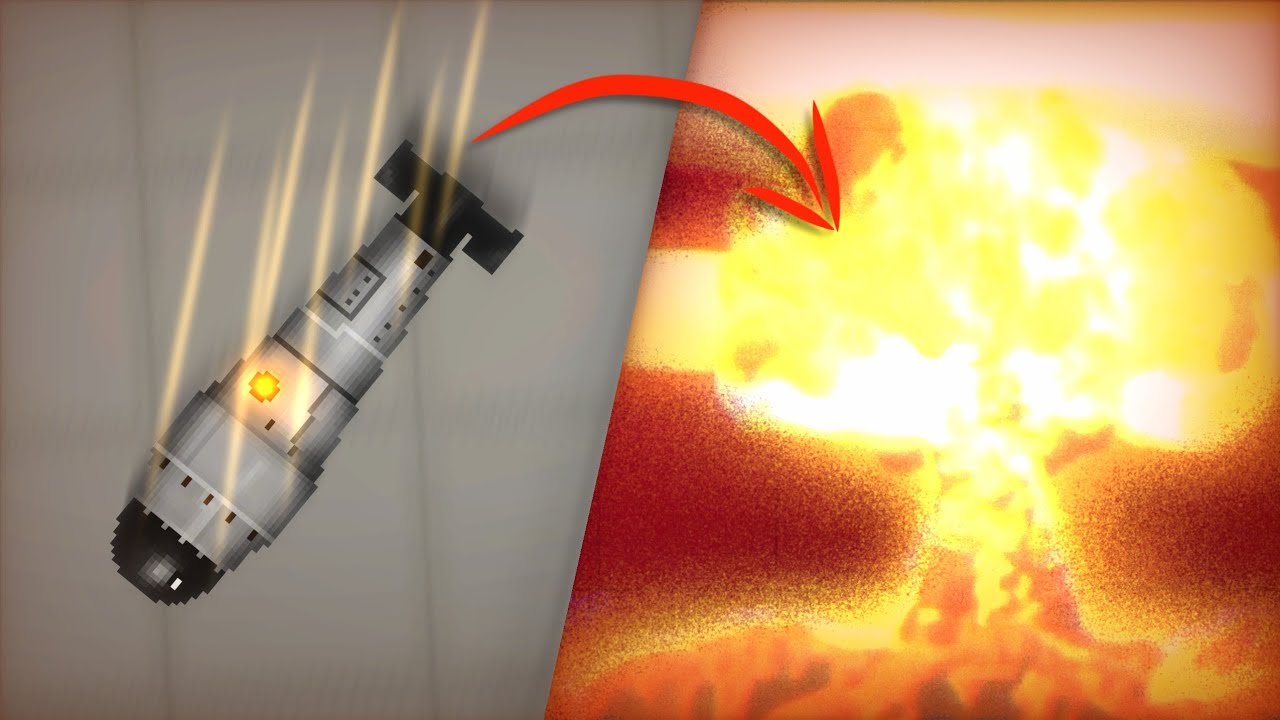 NEW Nuclear bomb in Melon Playground 23.0 | Melon Sandbox concept - YouTube