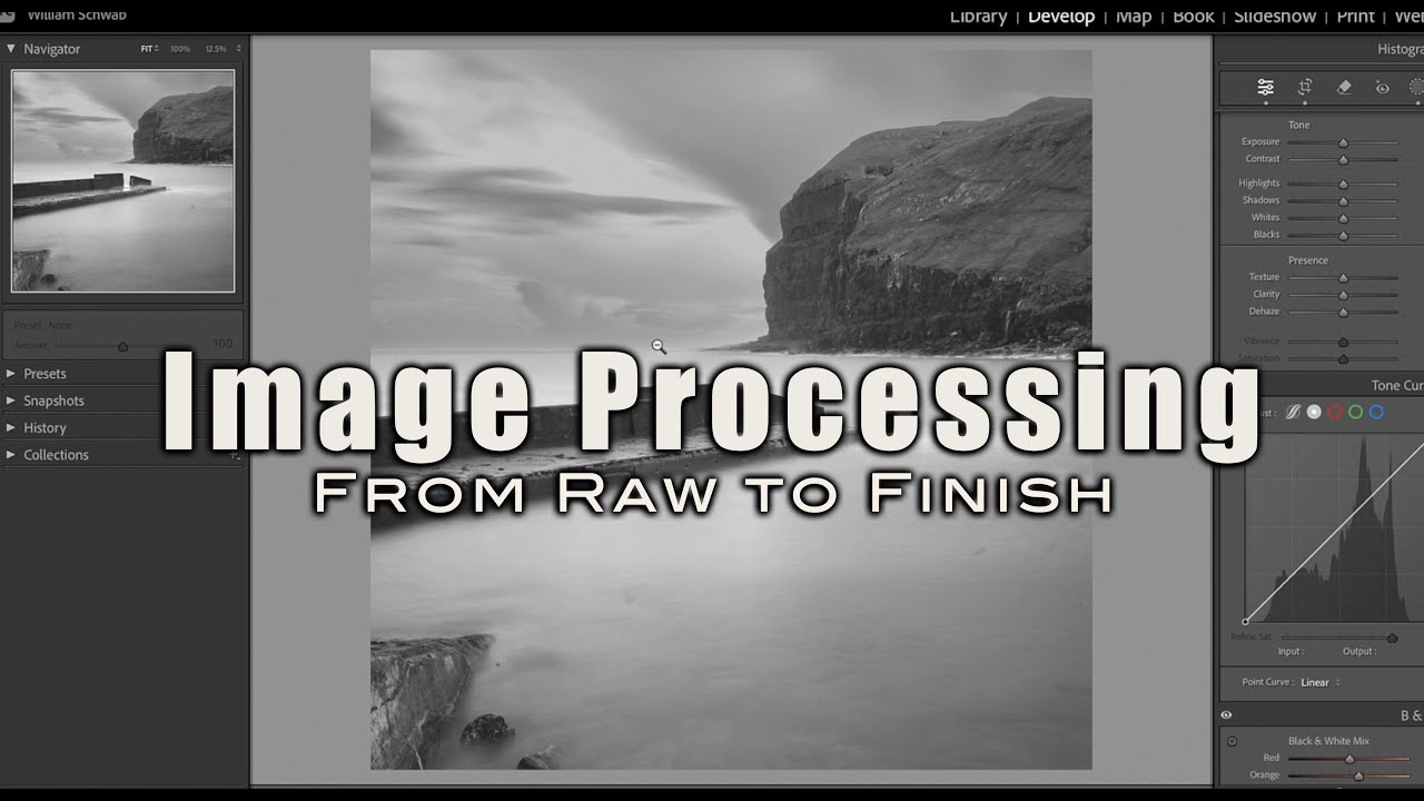 Image Processing - From Raw to Finish - YouTube