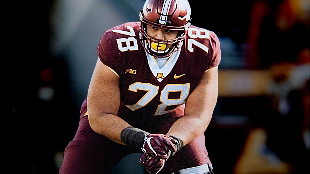 Daniel Faalele Official Highlights - Strongest Player in the Draft ᴴᴰ ...