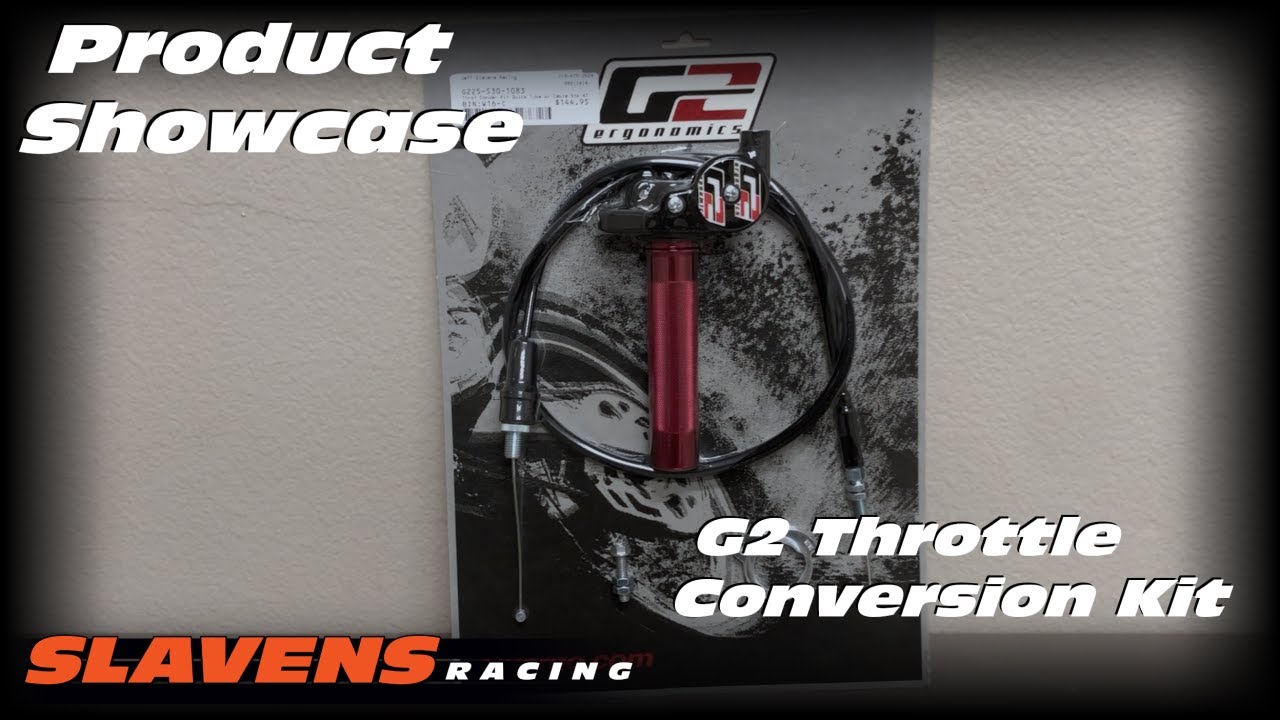 Product Showcase - G2 Throttle Conversion Kit - YouTube