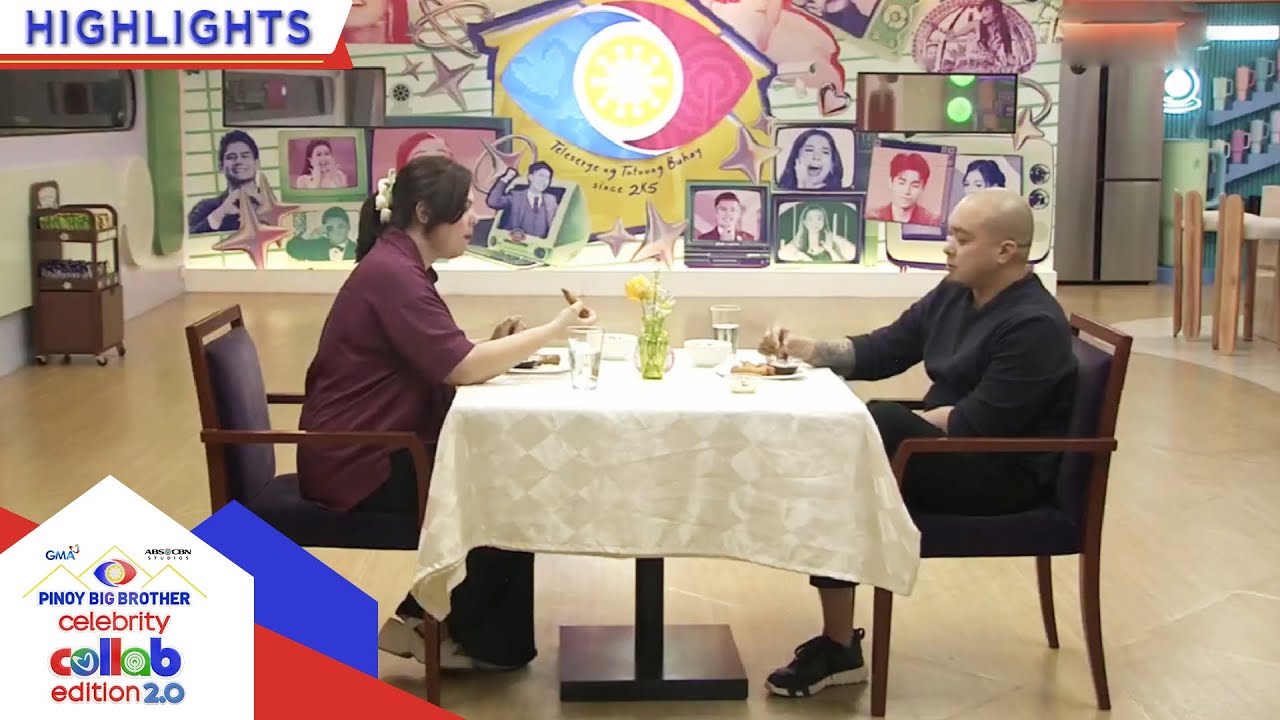 Day 98: Neil at Jem, nagkomento sa soft opening ng PBB Bistro | PBB ...