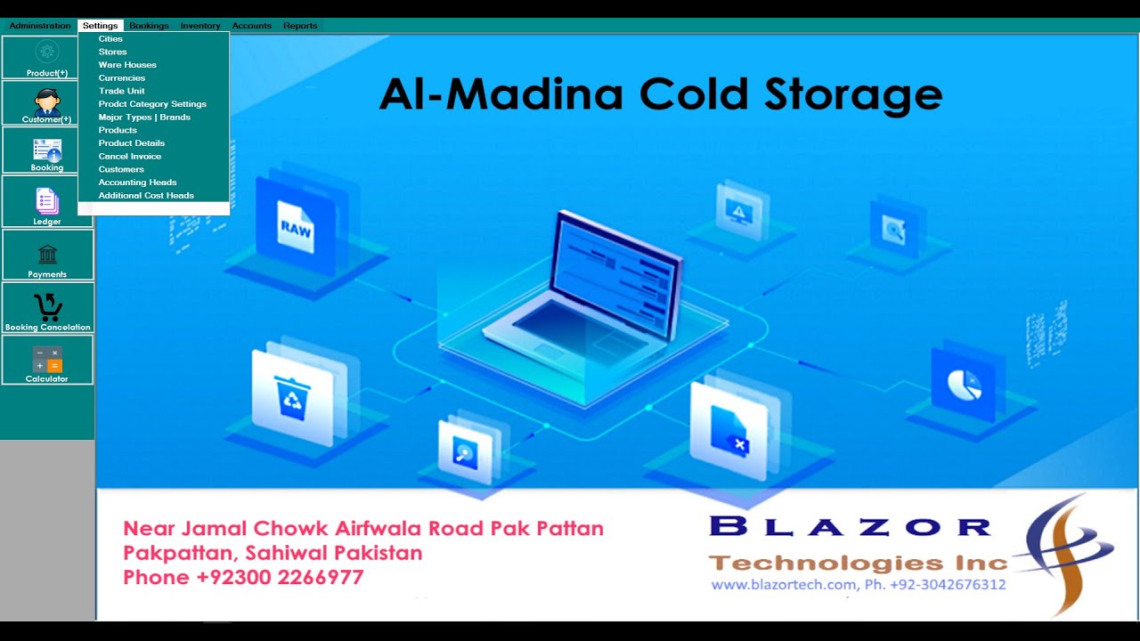 Cold Store Booking & Inventory Management System - YouTube