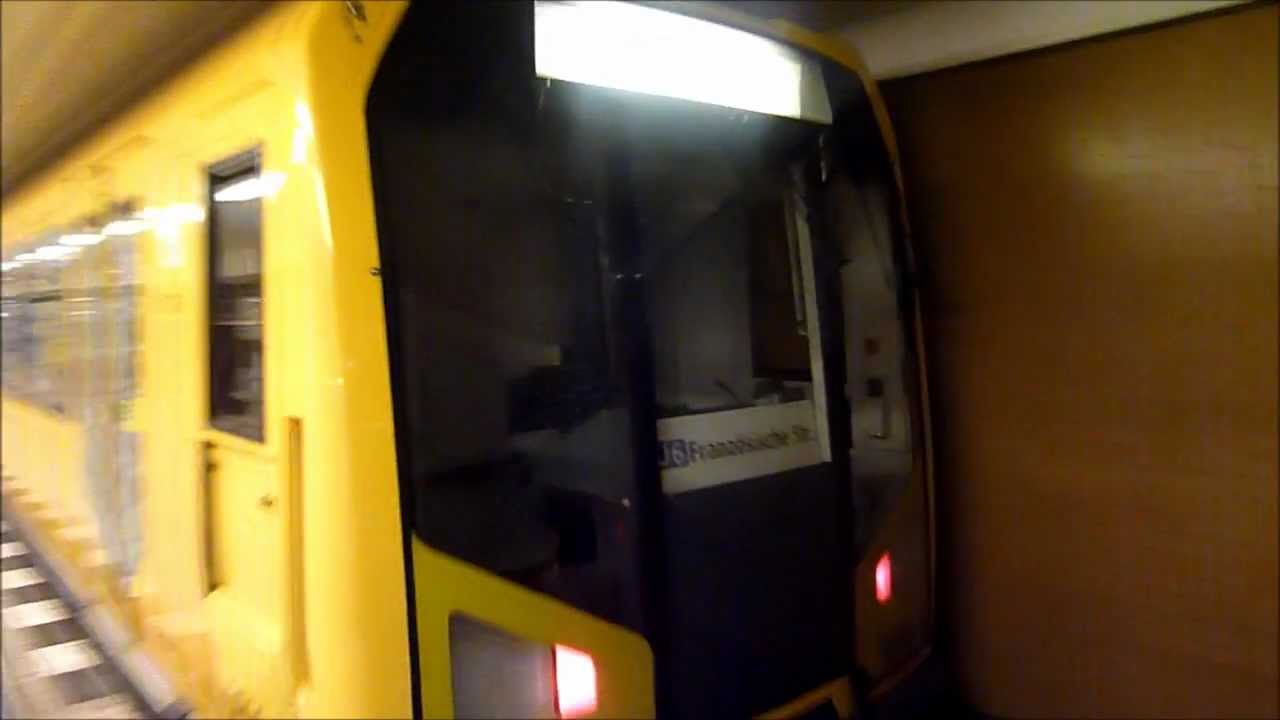 U6 Einfahrt Ullsteinstraße H97-5016 BVG U-Bahn Berlin [HD] - YouTube