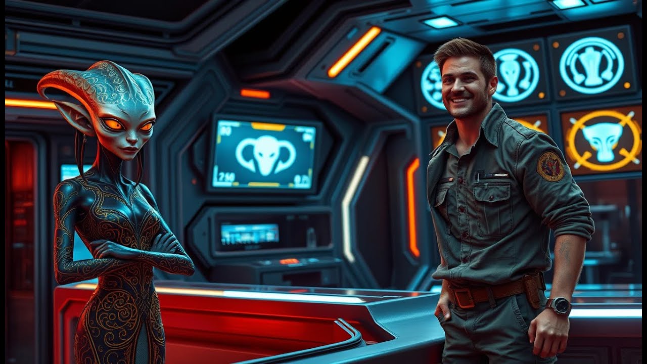 Grumpy Alien Insults a Human Mechanic…Then Realizes They're Meant to Be ...