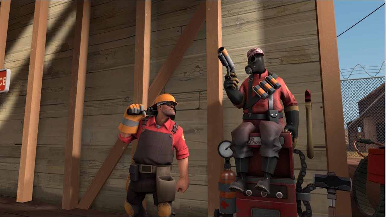 TF2: Return of Pybro and Friengineer - YouTube