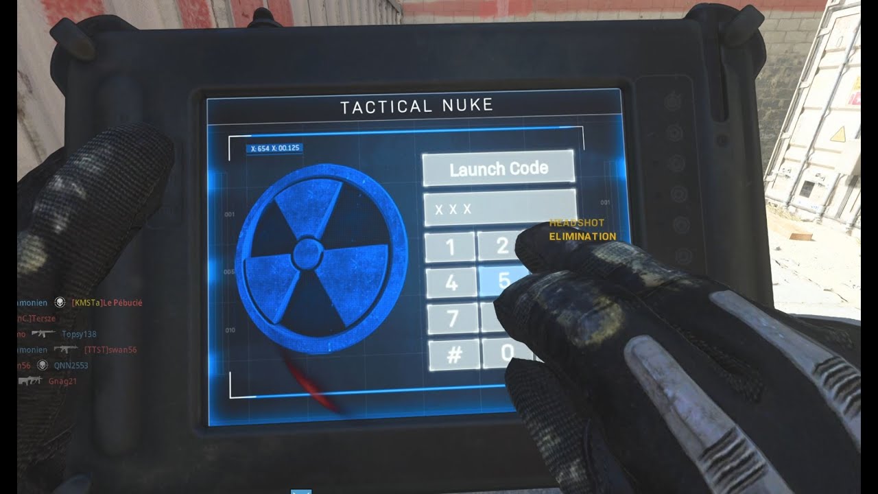 NUKE Gameplay in Modern Warfare! (No Commentary rYu) - YouTube