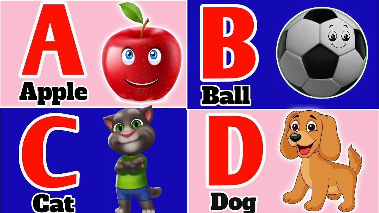 One two three, 1 to 100 counting, ABC, ABCD, 123, 123 Numbers, learn to ...