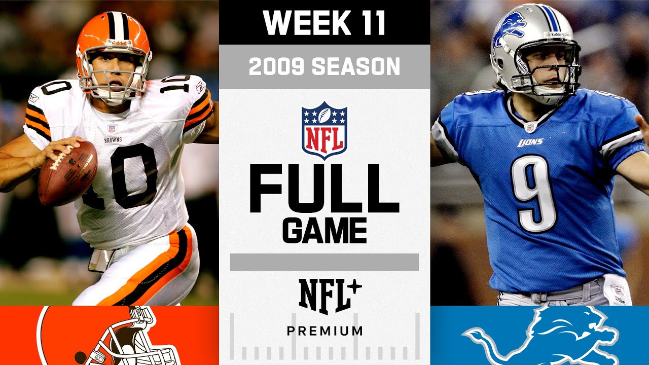 The Most Unexpected Shootout! Cleveland Browns vs Detroit Lions FULL ...