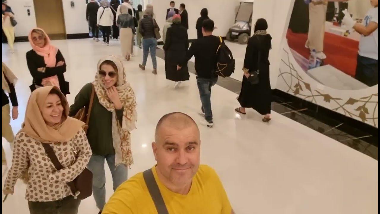 Бялата джамия Шейх Зайед бин Султан ал Нахаян в Абу Даби Видео 14 от