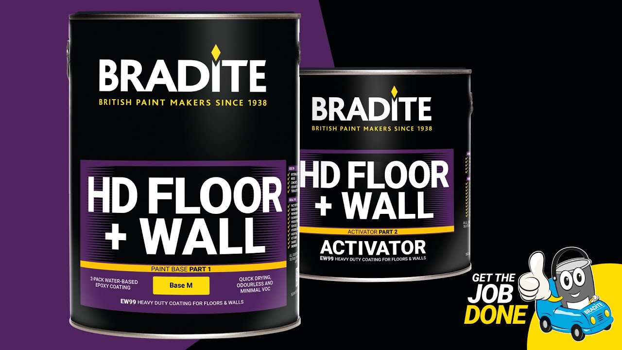 Bradite HD Floor & Wall - YouTube