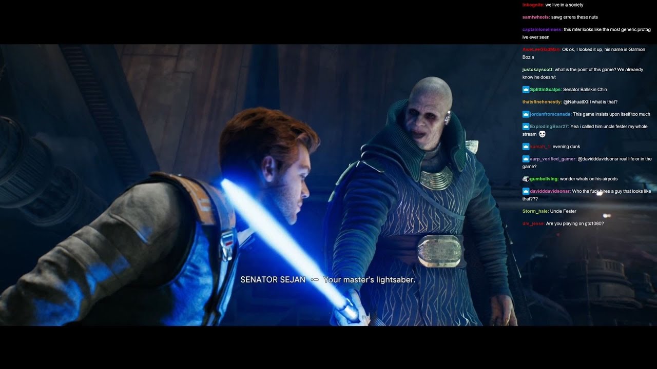 Dunkey Plays Star Wars Jedi Survivor (Twitch Stream Highlights Part 1 ...