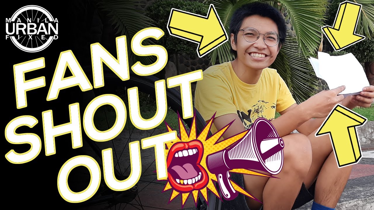 #ShopeeTagToWin Fans Shout Out! - Usapang Fixed Gear - Manila Urban ...