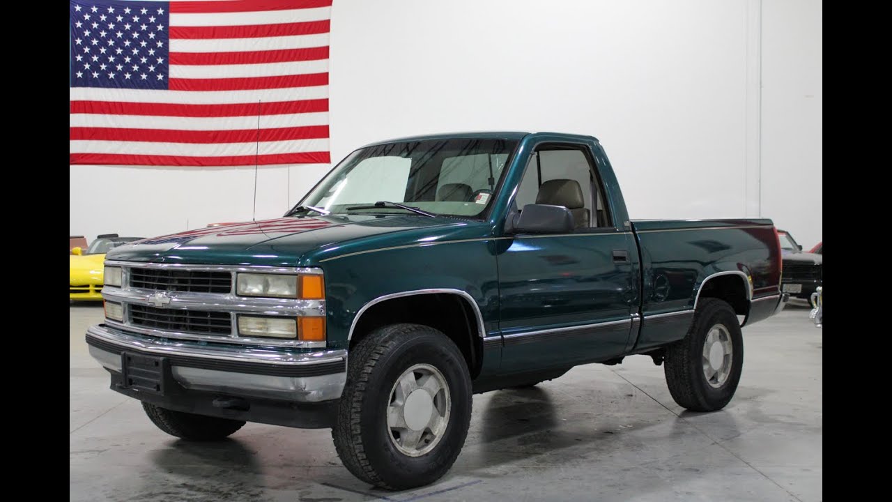 1998 Chevy Silverado Specs 1998 Chevrolet C/K 4th Gen Market