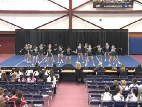 Dover Varsity Cheer Winter 09 - YouTube