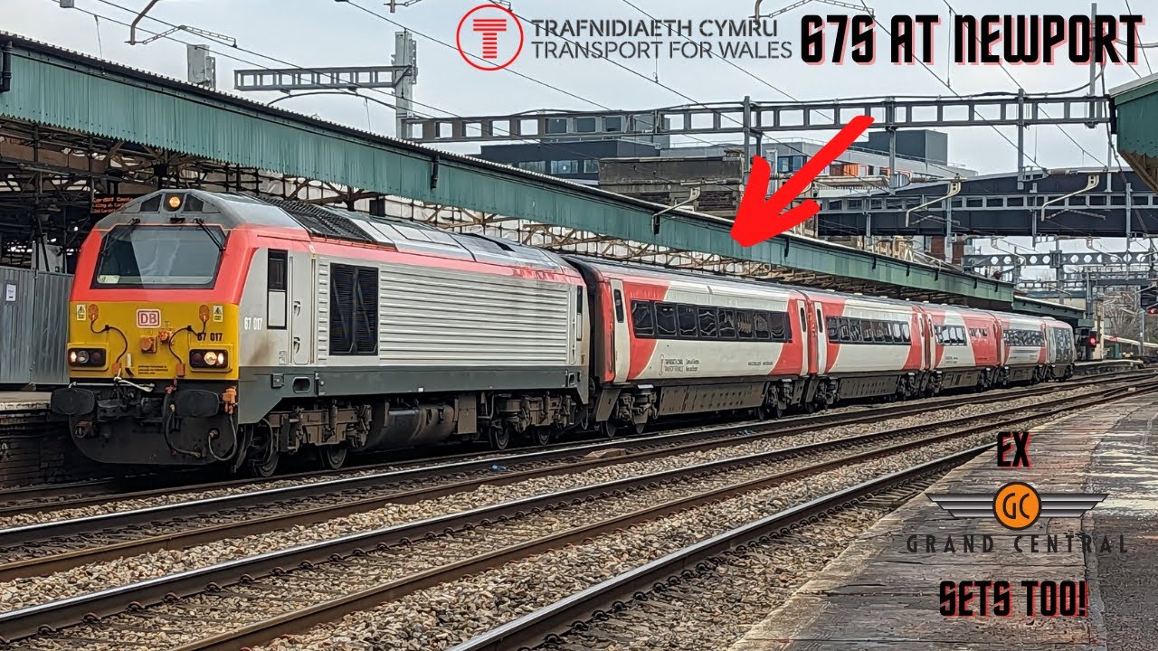 TFW 67's at Newport including EX GRAND CENTRAL set. 13/02/22 - YouTube