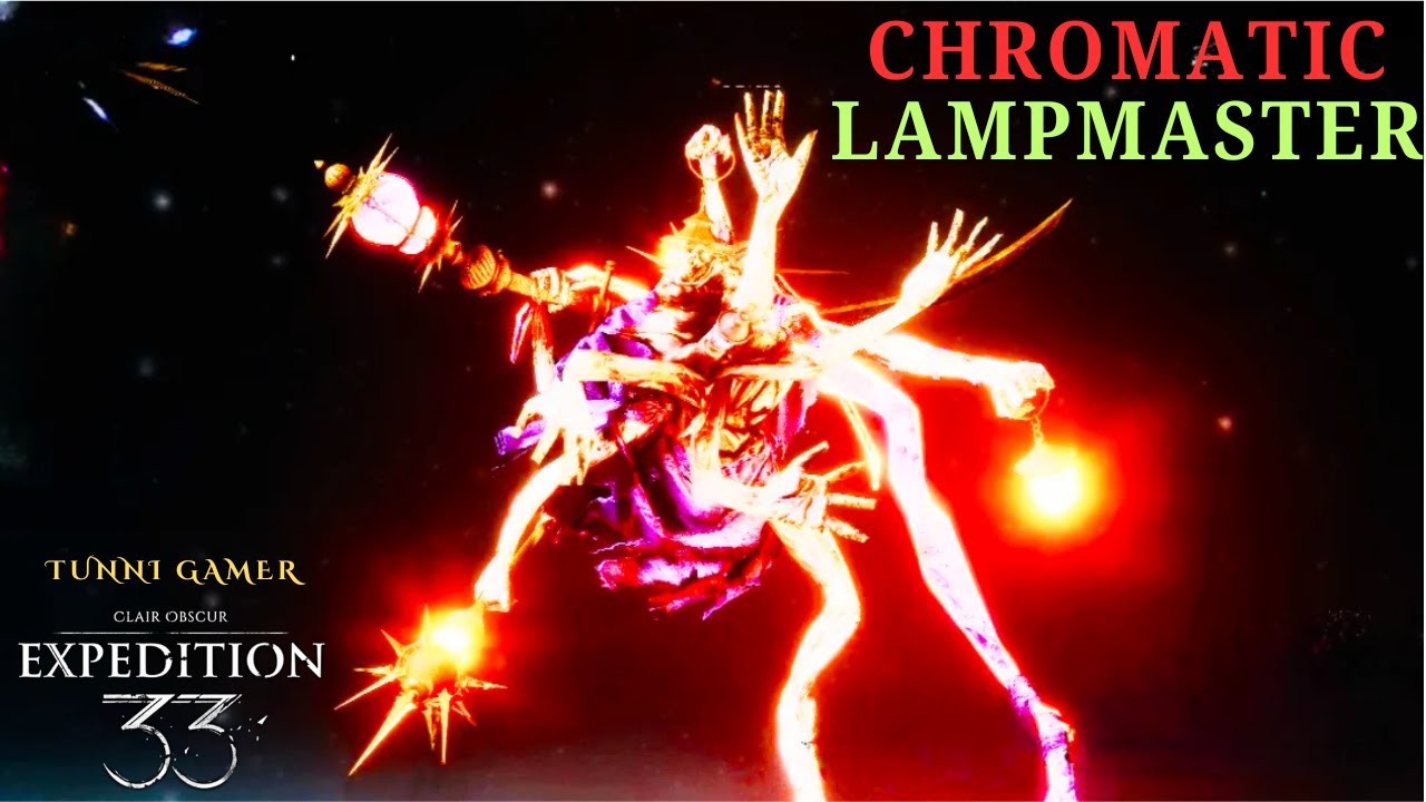 Chromatic Lampmaster Boss Fight | Clair Obscure: Expedition 33 #boss # ...