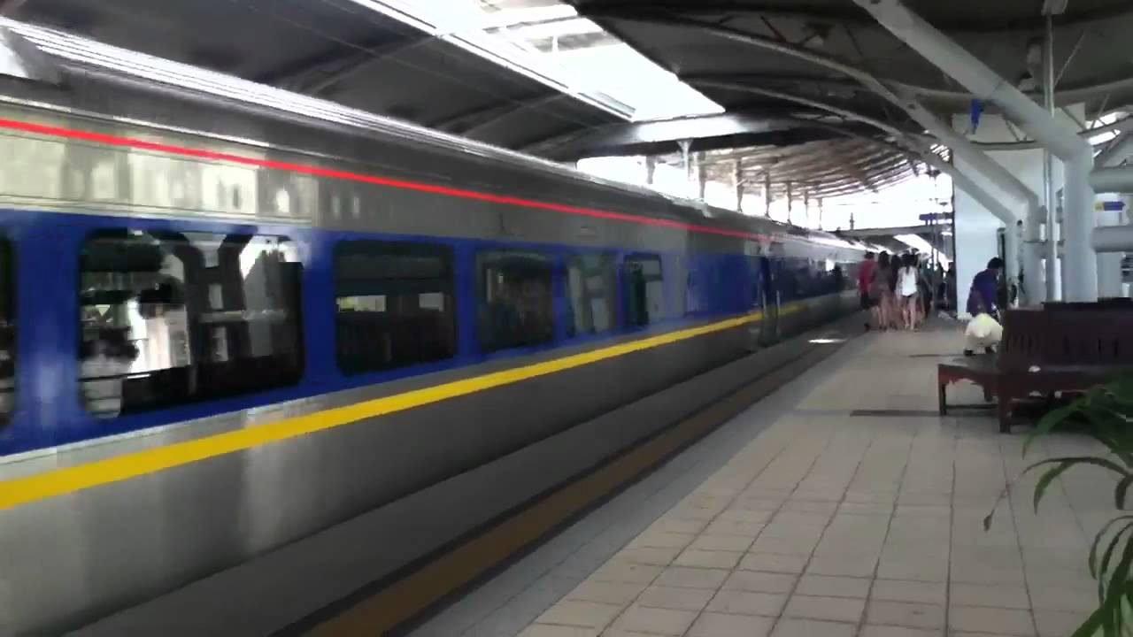 KTM Class 90 Electric Multiple Unit ETS Silver Service - YouTube