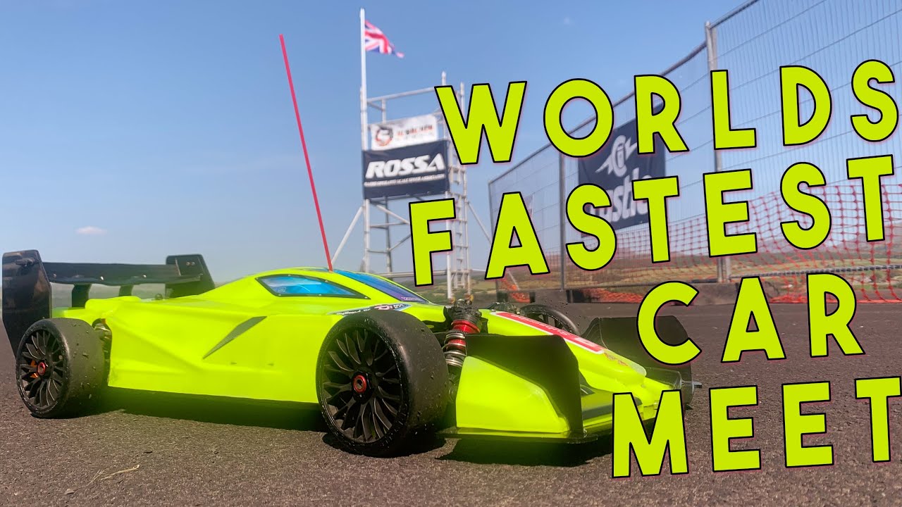 ROSSA - the FASTEST car meet on the PLANET (road to 100) - YouTube