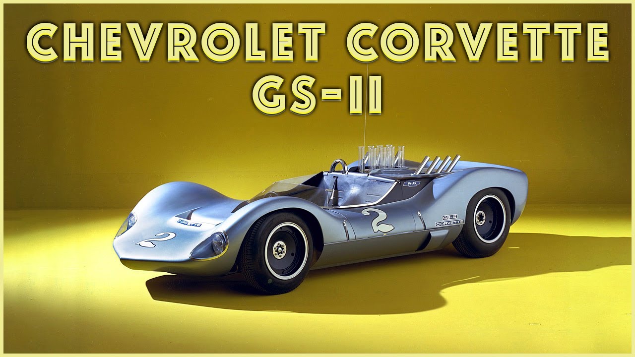Unveiling the 1963 Chevrolet Corvette GS-II: A Pioneering Marvel in ...