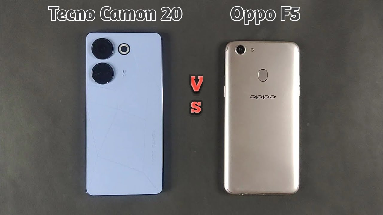 Tecno Camon 20 Vs Oppo F5 | Speed Test & Comparison, Who's Best - YouTube