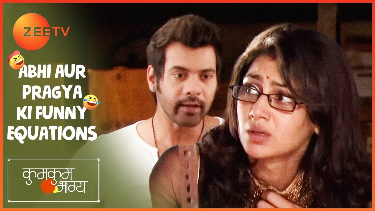 Abhi-Pragya छुप रहे हैं गुंडों से! | Kumkum Bhagya | Abhi aur Pragya ki ...