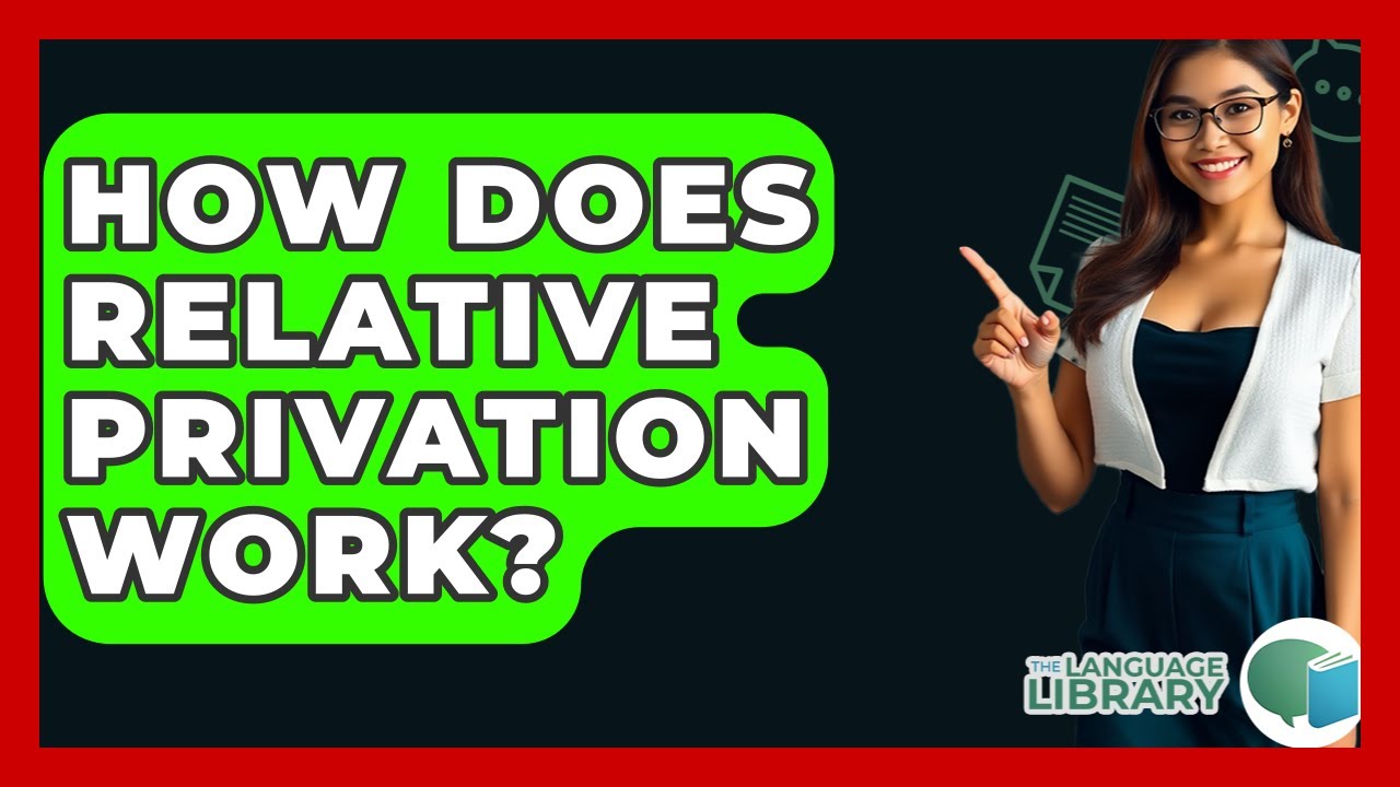 How Does Relative Privation Work? - The Language Library - YouTube