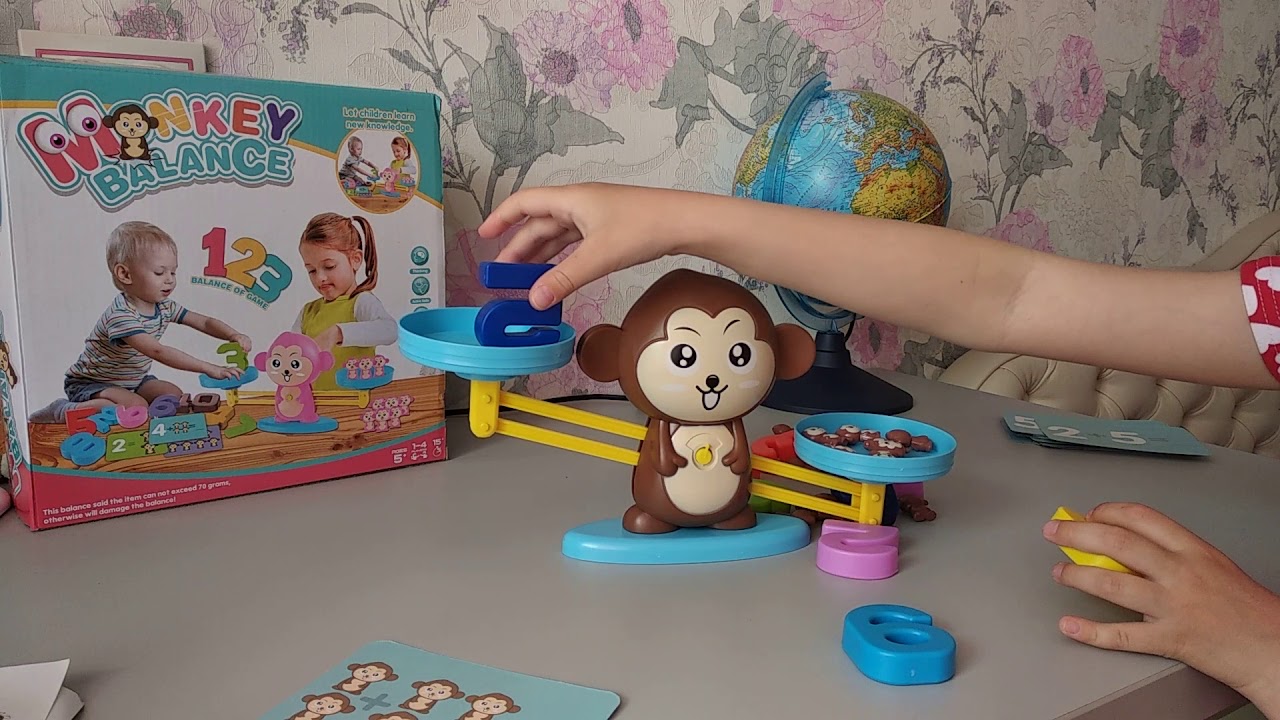 Monkey Balance Monkey Balance