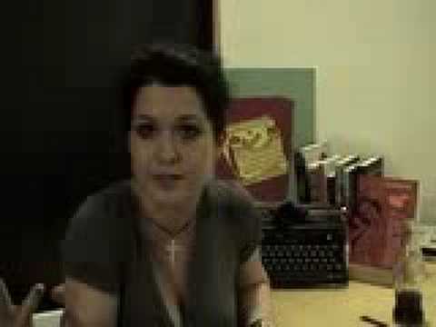Anorexia and Art- Interview with Nicole Blackman 2 - YouTube