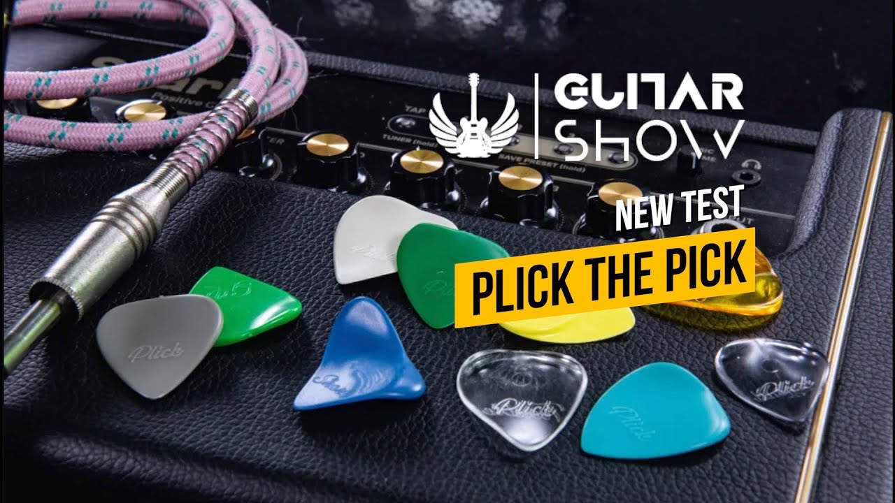 Plick the Pick: comfort and performance without compromise - YouTube