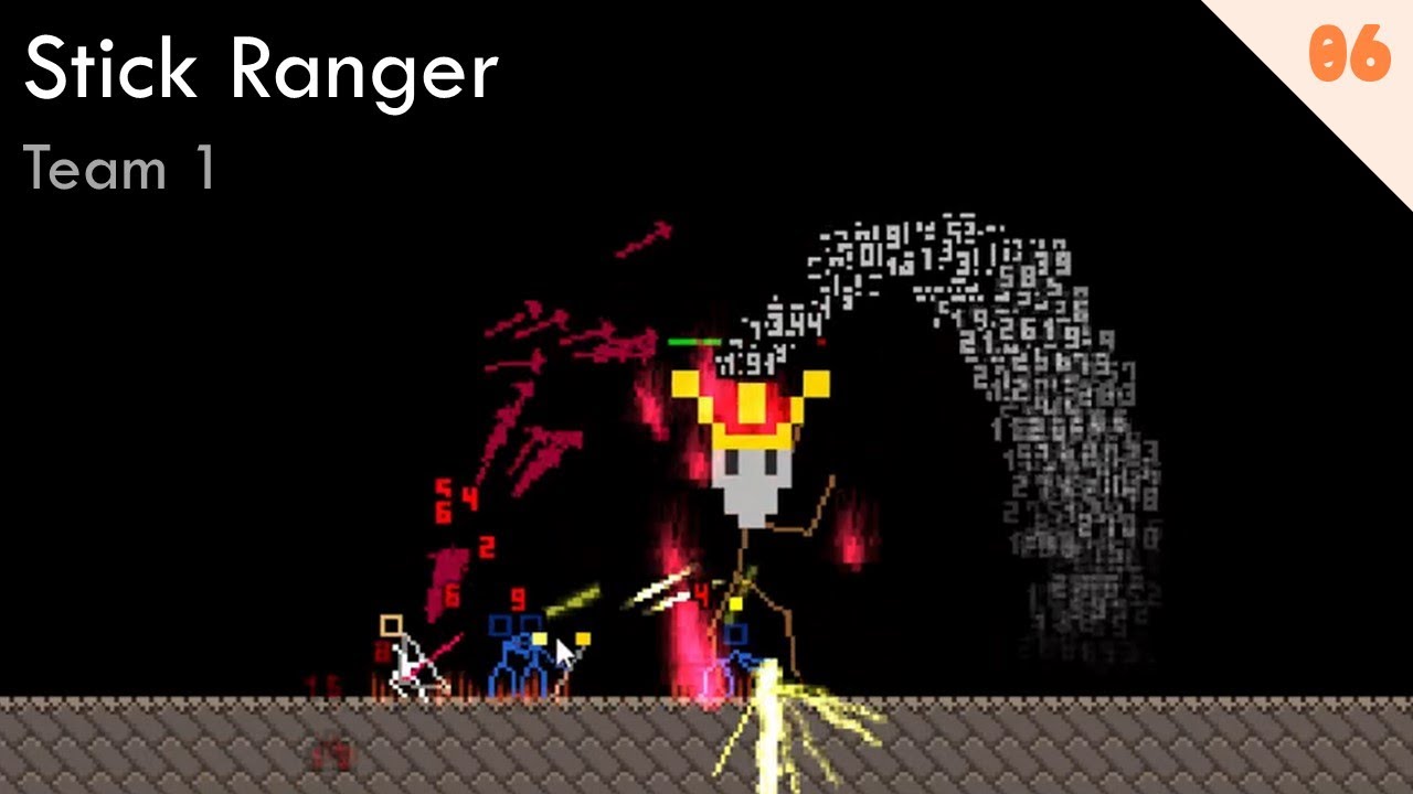 Stick Ranger team playthrough (Team 01) (Part 06) - YouTube