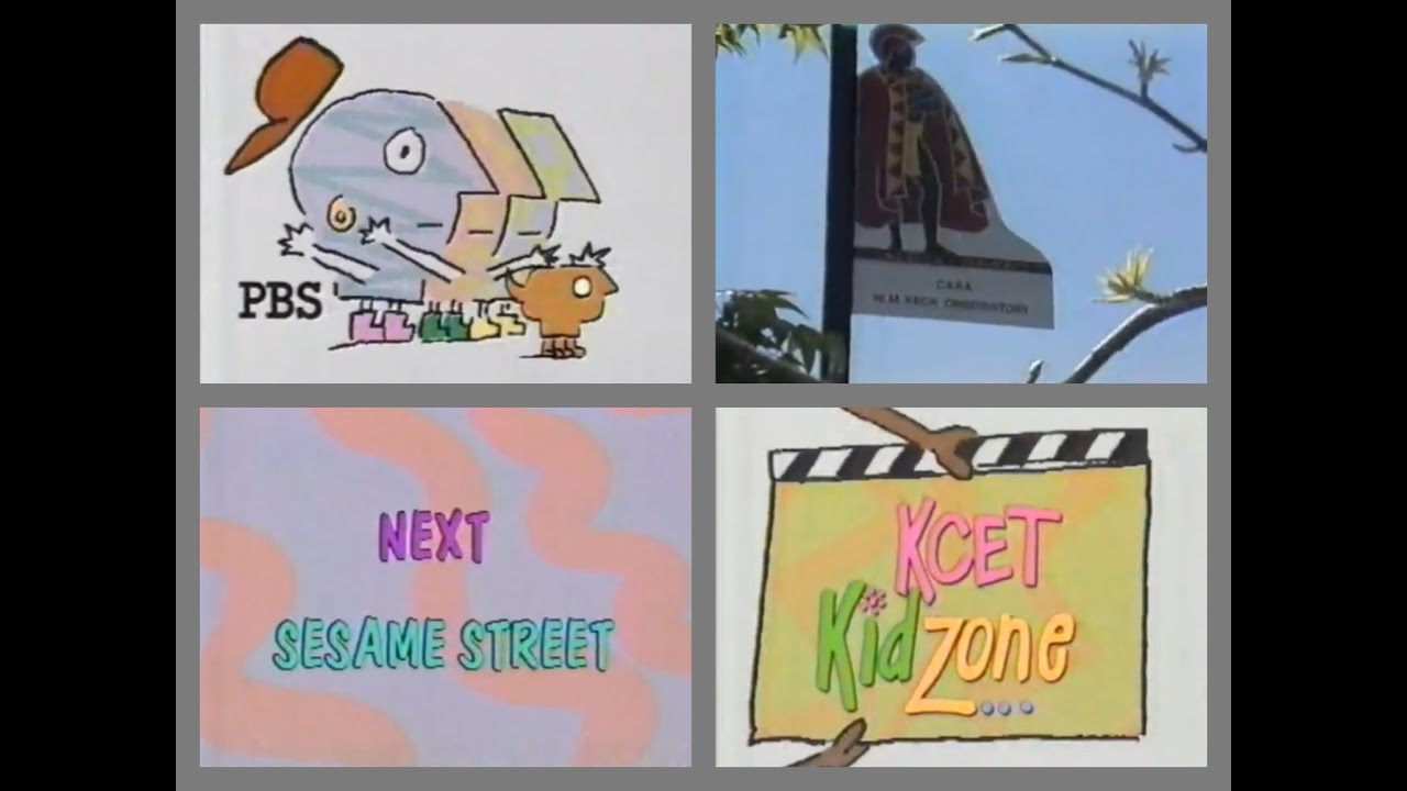 PTV Park Program Break (1994 KCET) #9 - YouTube