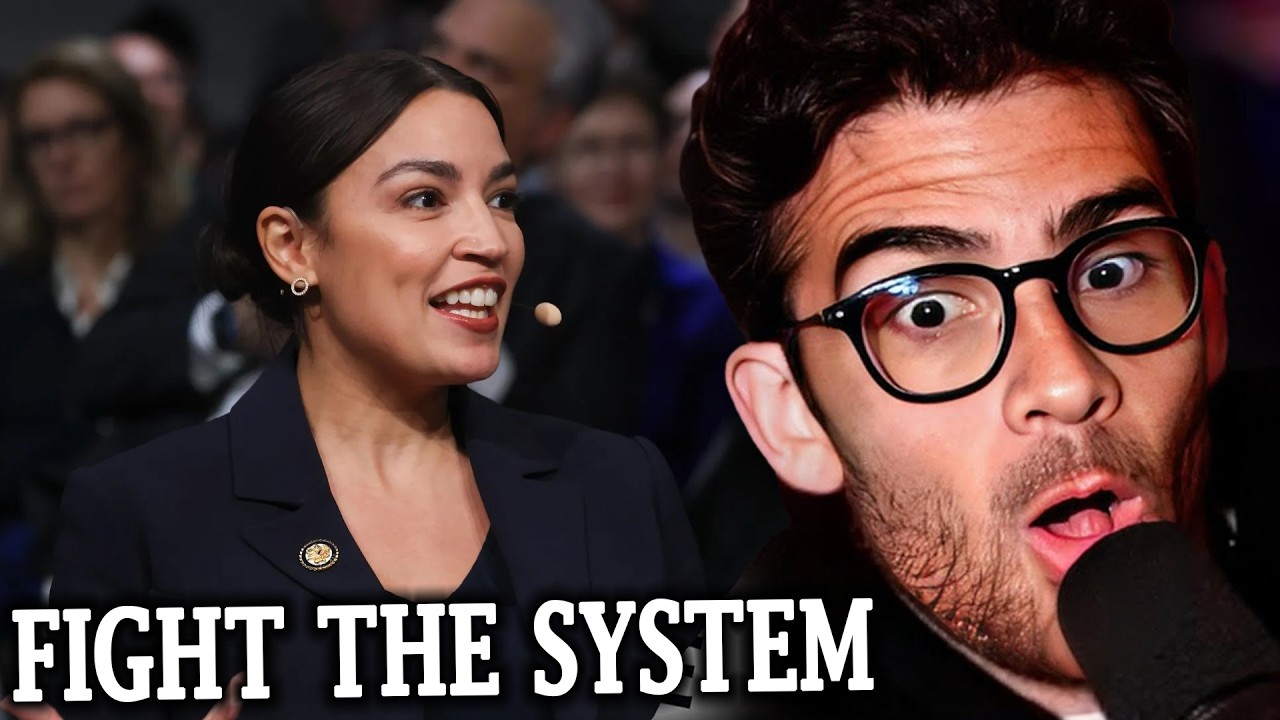 AOC Is Becoming The Future Of American Politics | HasanAbi Archive ...