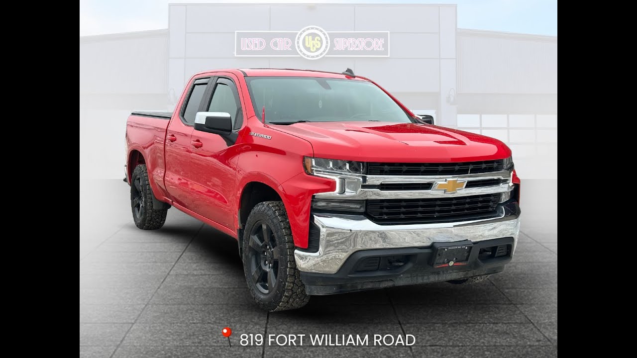 2021 Chevrolet Silverado EXT LT | Thunder Bay Used Car Superstore ...