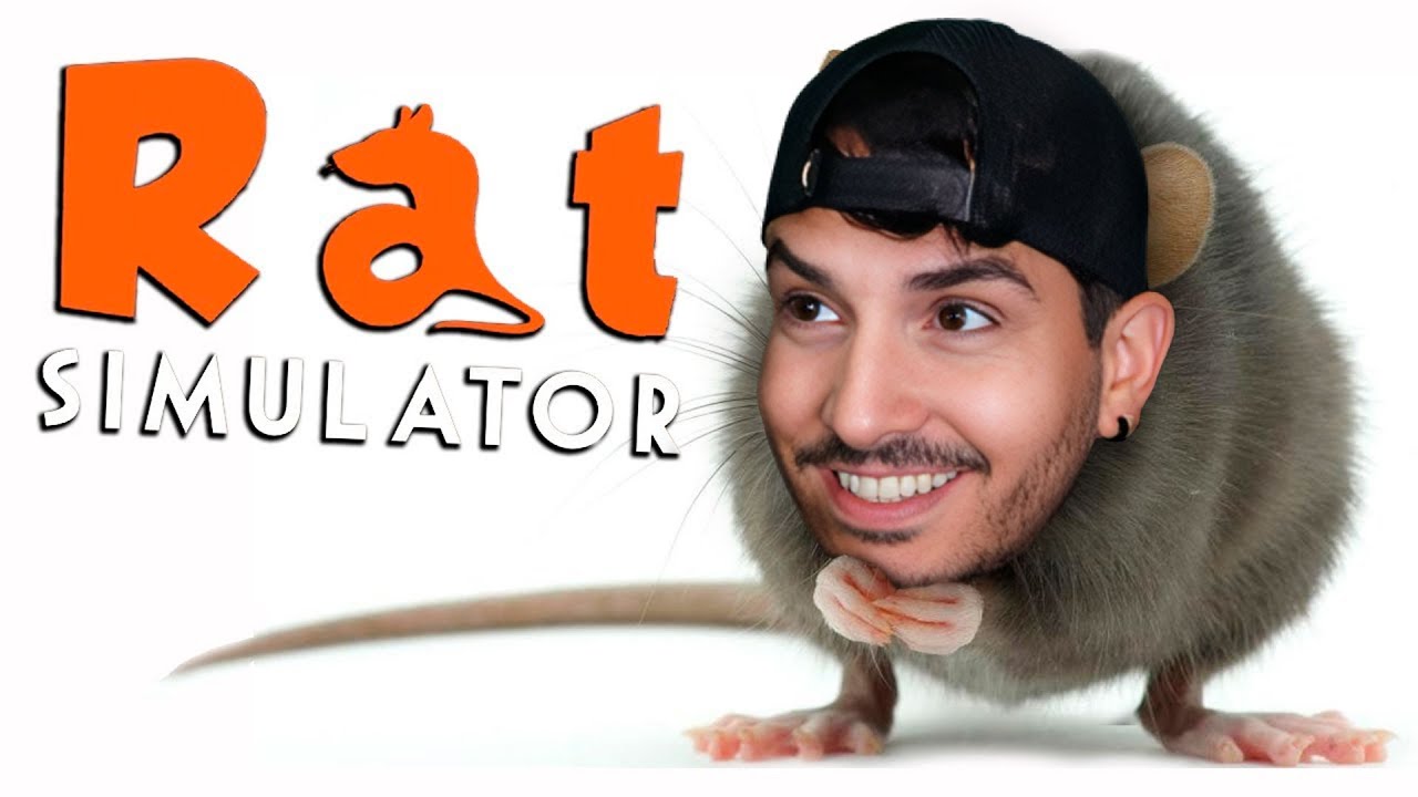 SOY UNA RATA 🤣 | Rat simuleitor - YouTube