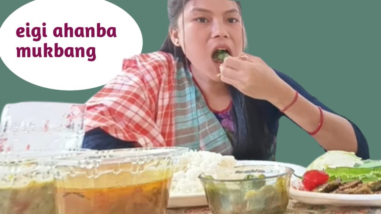🙏Muka nga thongba,eromba🔥,hangam Chamthong😋,Khamen Bora thumyakbi ngari ...