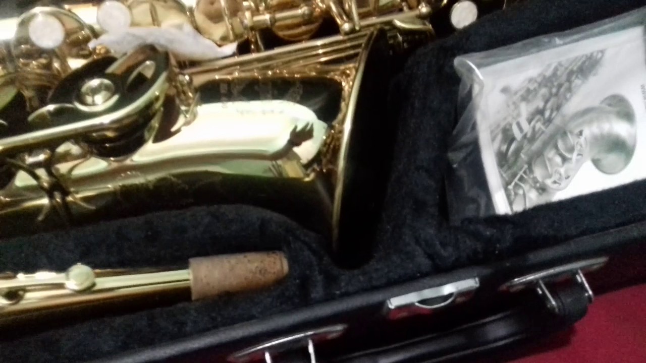 Sax alto hofma hsa 400 ziel sax - YouTube