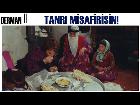 Derman Türk Filmi | Mürvet, Donmaktan Kurtarılıyor!
