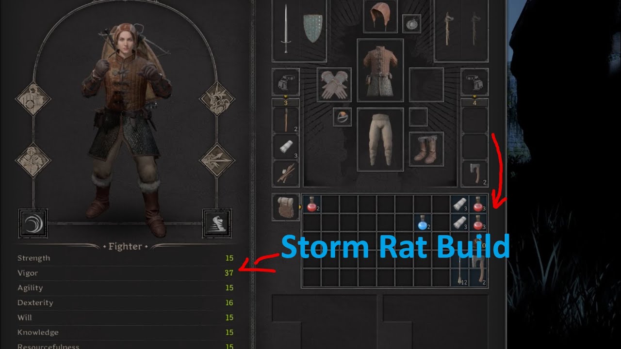 Storm Rat Build- Dark and Darker - YouTube