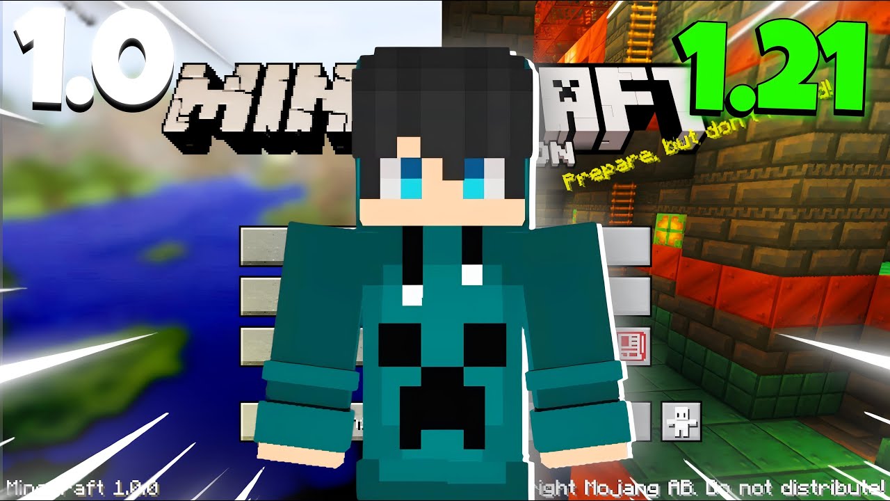 Exploring All Pojavlauncher Versions😱 In Minecraft Mobile Revolution Youtube