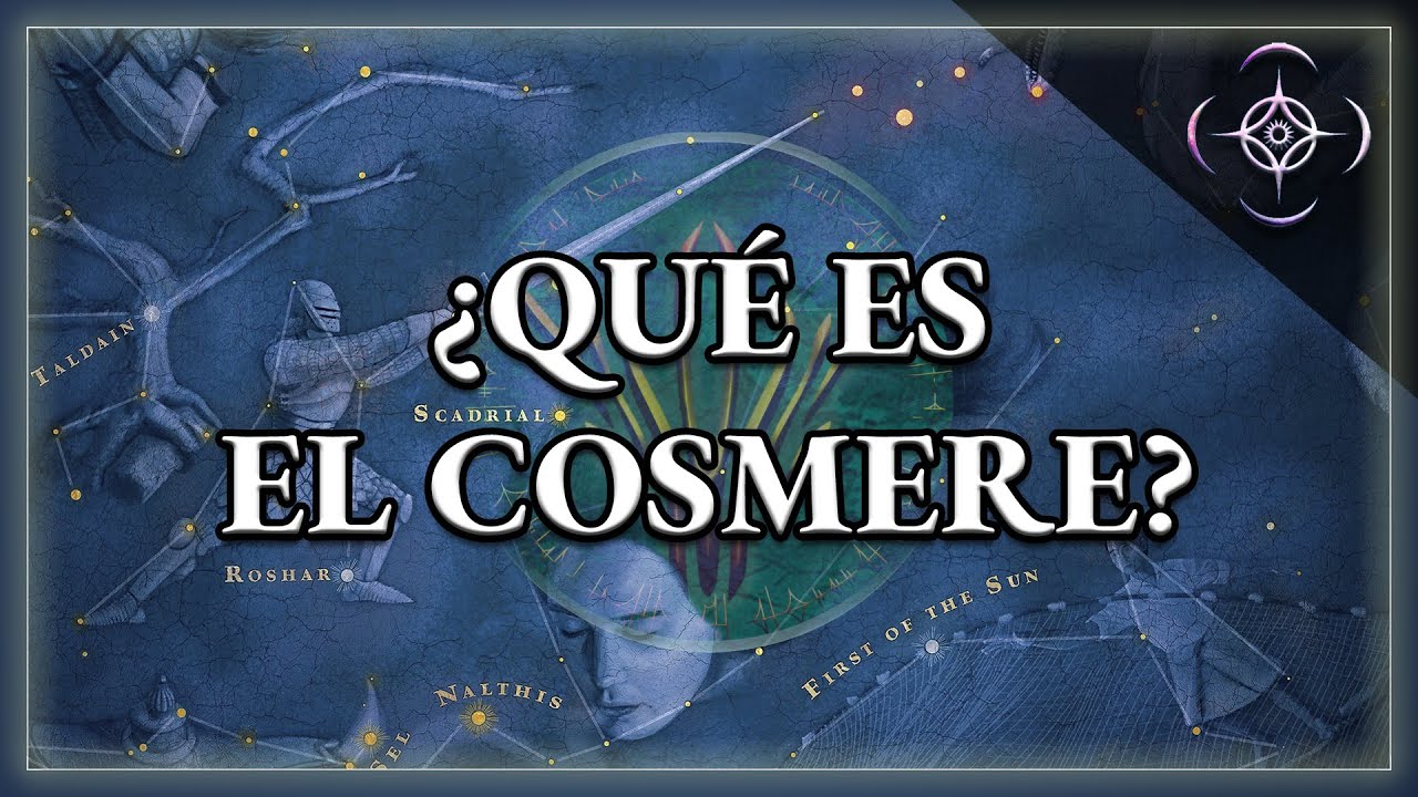 Qué es el COSMERE - YouTube