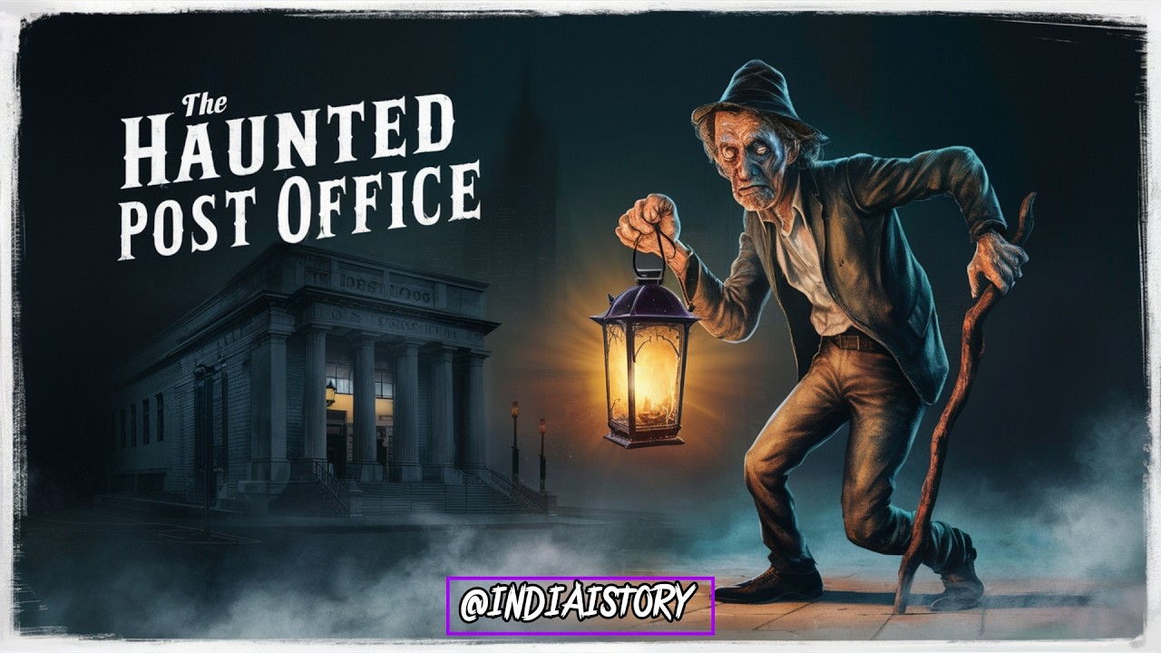 The Haunted Post Office - Based on True Event | Horror Stories in ...