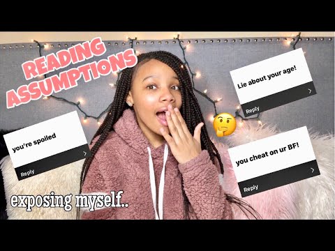 Addressing your assumptions about me! | Salome Emani - YouTube