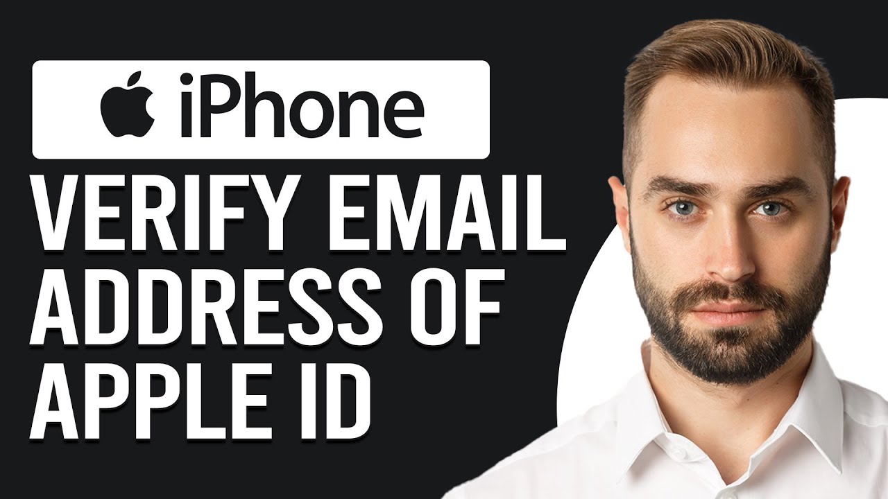 How To Verify Email Address Of Apple ID On iPhone (How Do I ...